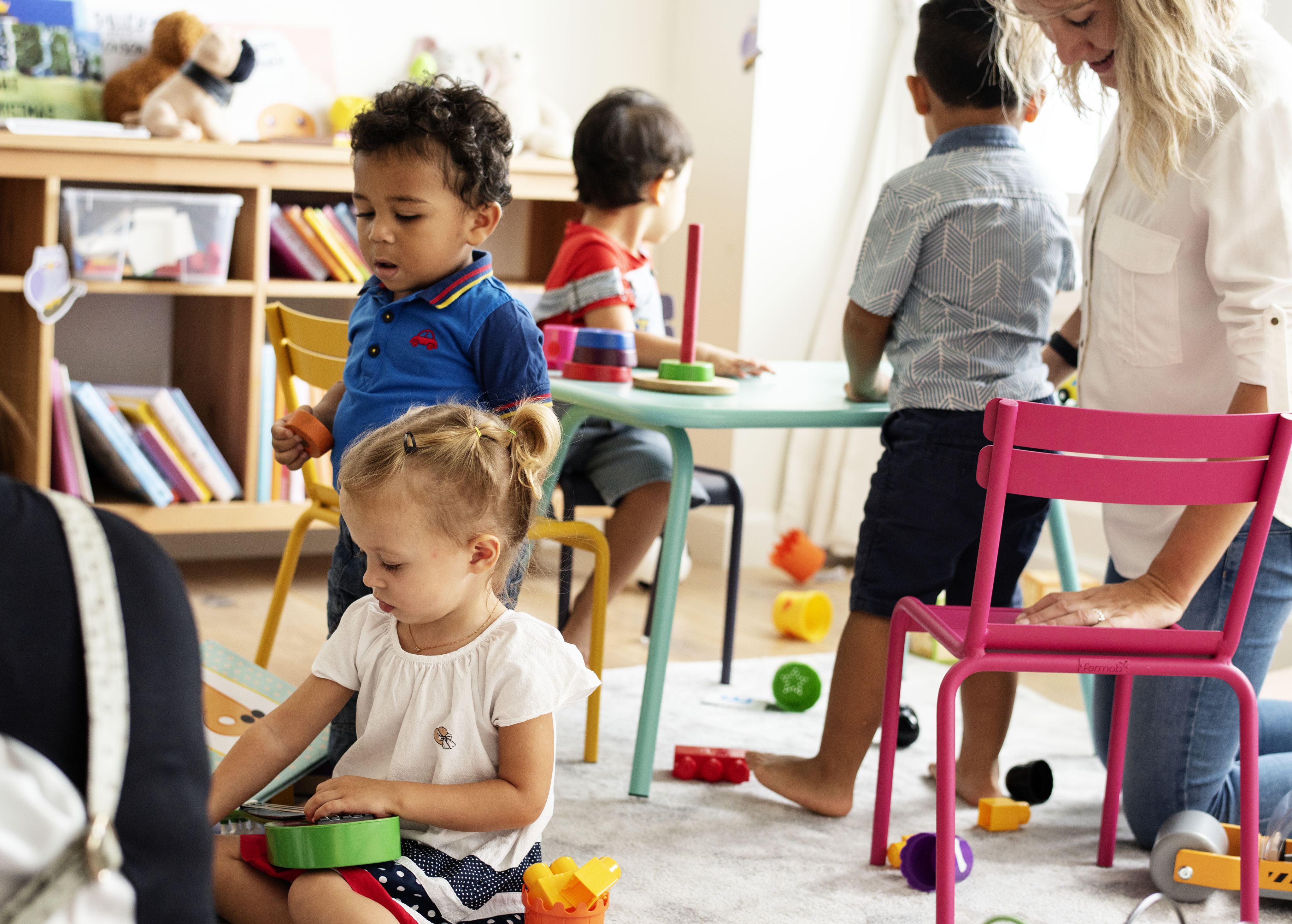 Policy Innovations for a Stable Child Care and Early Learning System